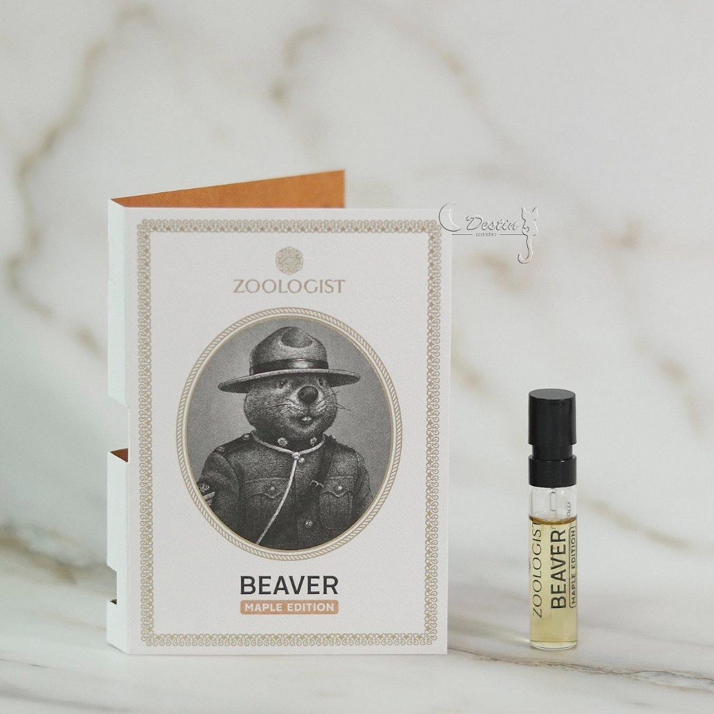 Zoologist 動物學家 海狸 楓葉版 Beaver Maple 中性香精 1.5mL 全新 試管香水 可