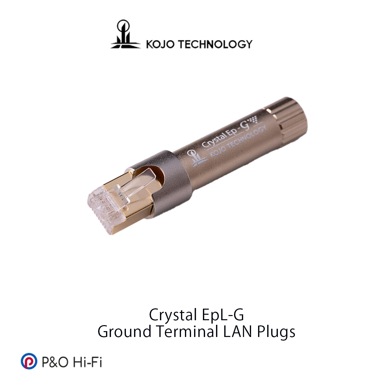 KOJO TECHNOLOGY Crystal EpL-G XLR LAN 地插