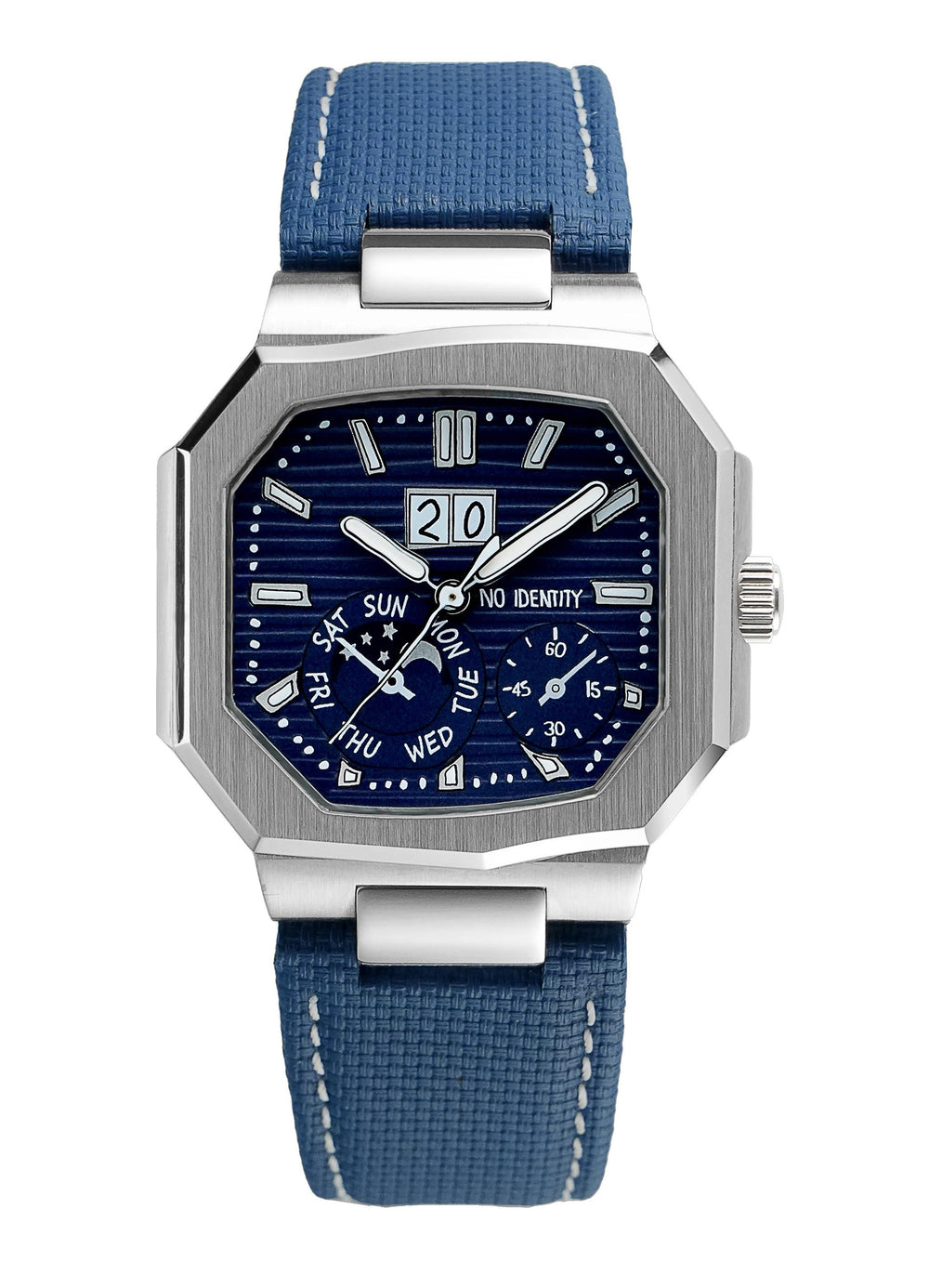 Cuboid - Navy|No Identity Watch 香港官方零售商