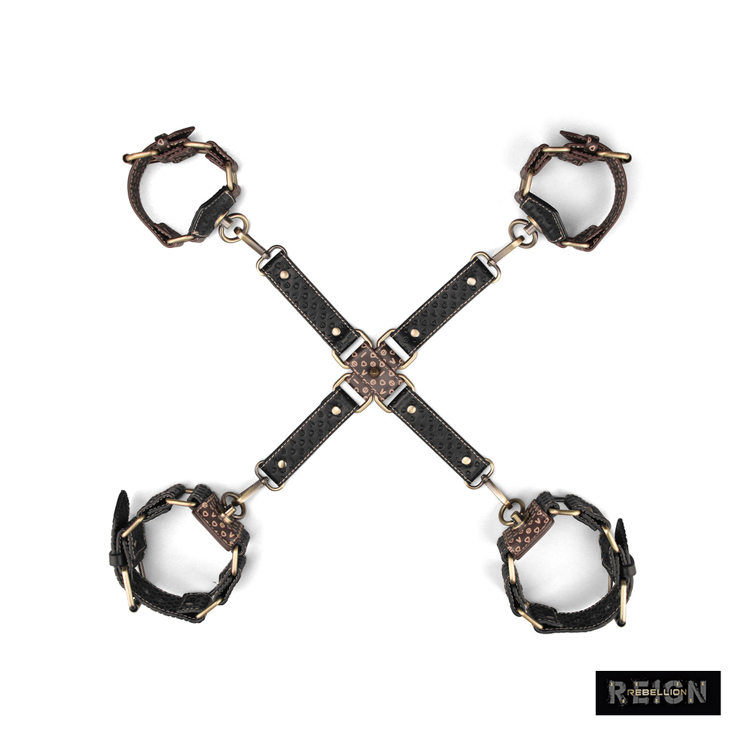 Rebellion Reign｜駟馬縛十字銬組｜精緻BDSM道具