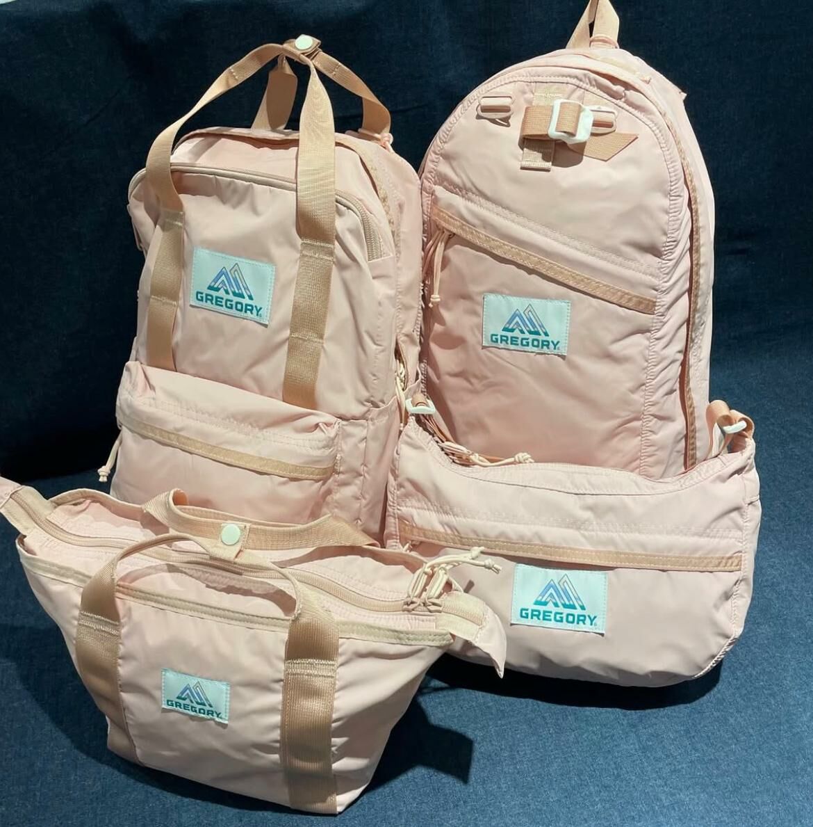 GREGORY BAG COLLECTION "SAKURA