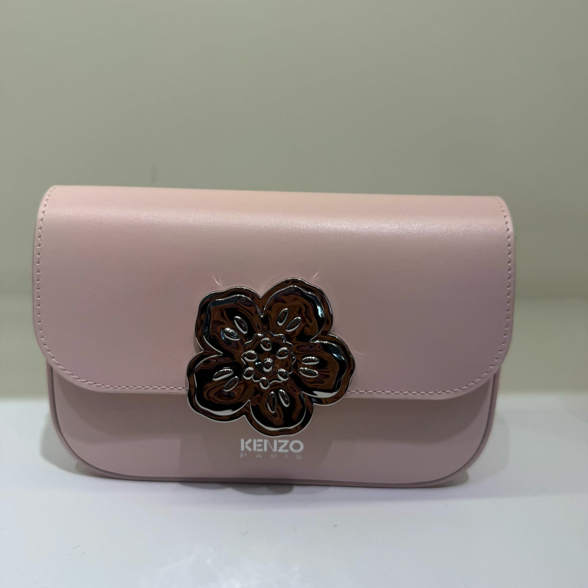 Kenzo Shoulder Bag Pink