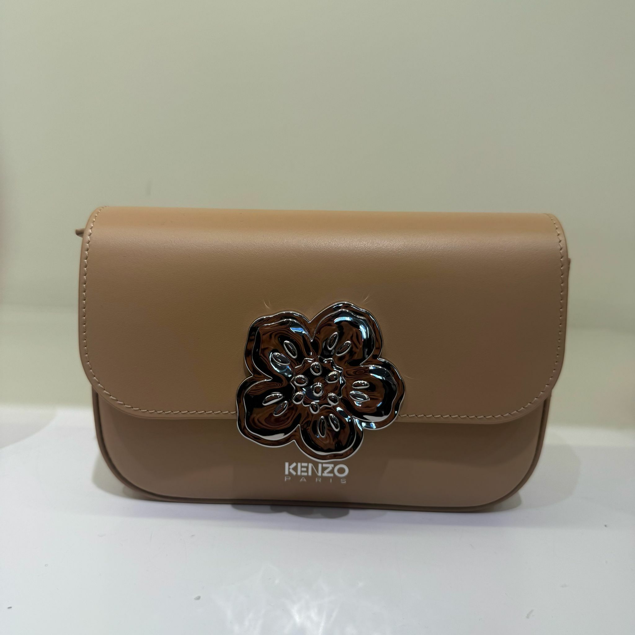 Kenzo Shoulder Bag Beige