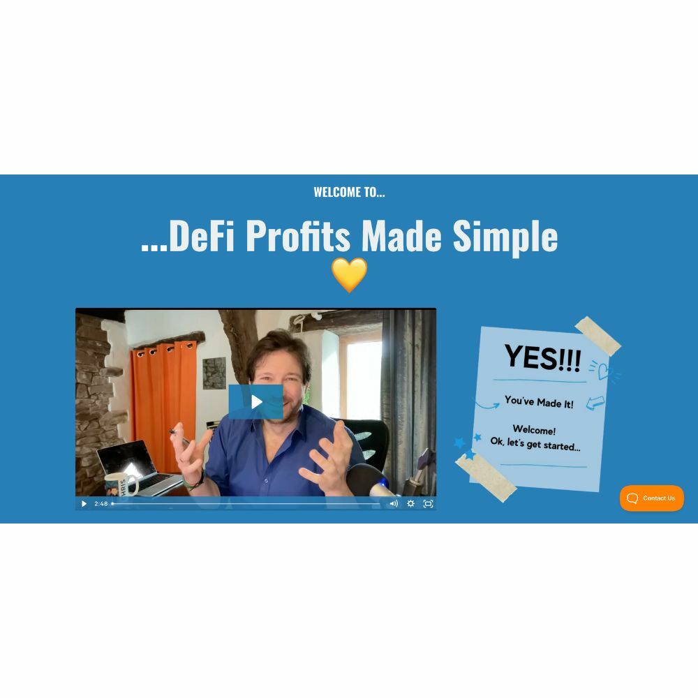 DeFi Profits Made Simplefor by Chris Farrell