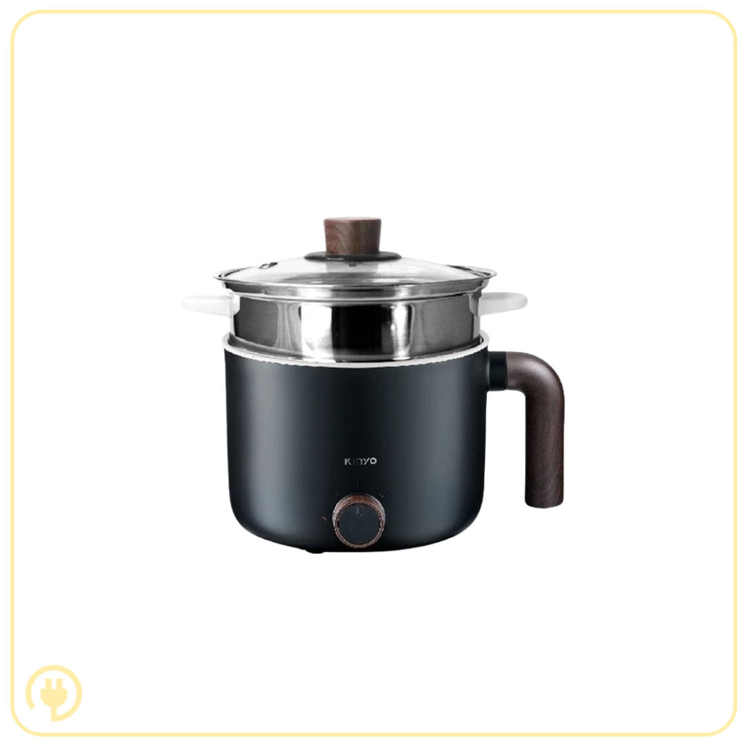 KINYO 陶瓷蒸煮美食鍋 (FP-0965)