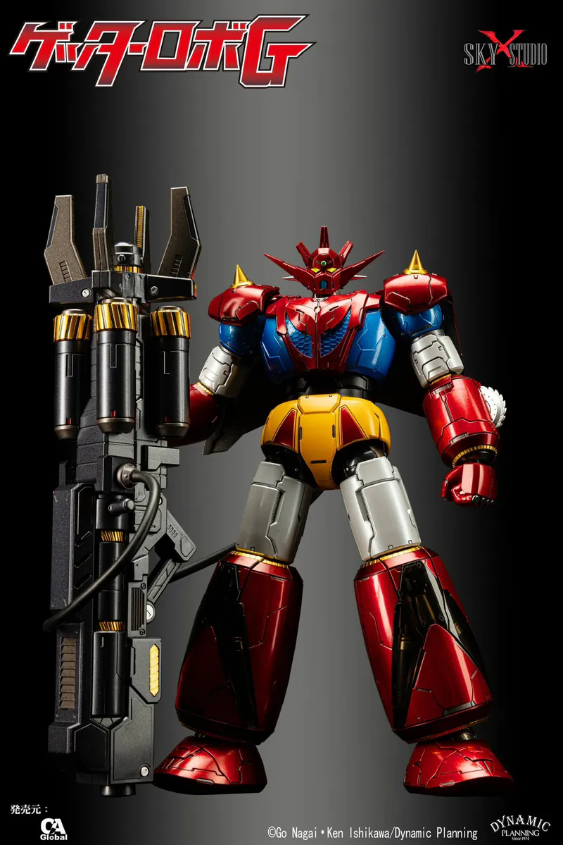 Sky X Studio SXD-14 Getter Robo G action robot (現貨)