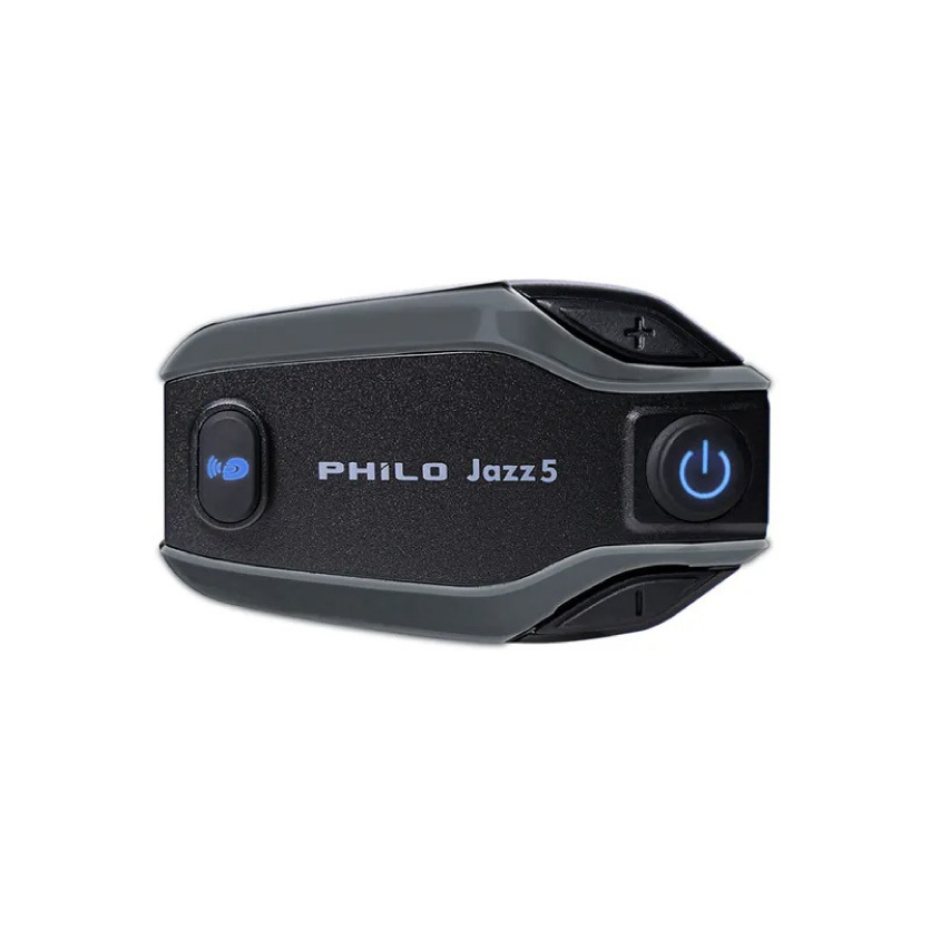 Philo 飛樂 Jazz5 安全帽藍芽對講耳機 全混音 Jazz 5｜安信騎士