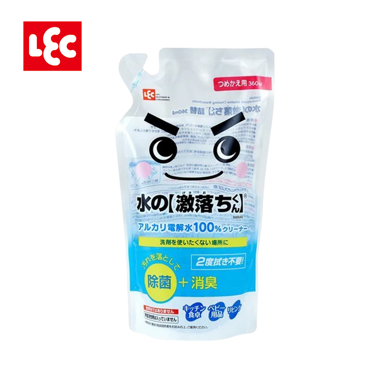 LEC 激落君電解水補充裝 360ml