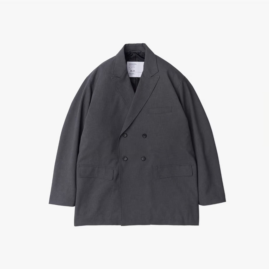 UNTRACE - DOUBLE JACKET / 2COLORS