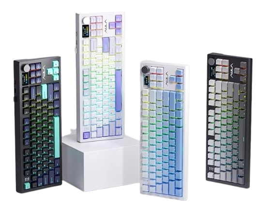 AULA S87 Pro 3 Mode Mechancial Keyboard