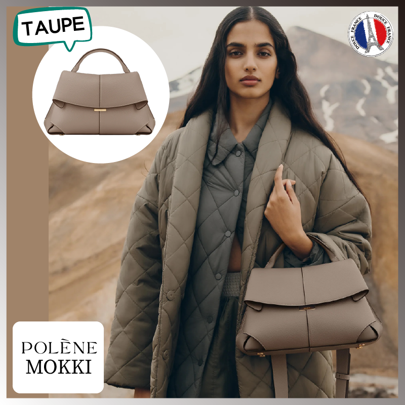 POLÈNE Mokki - Textured TAUPE