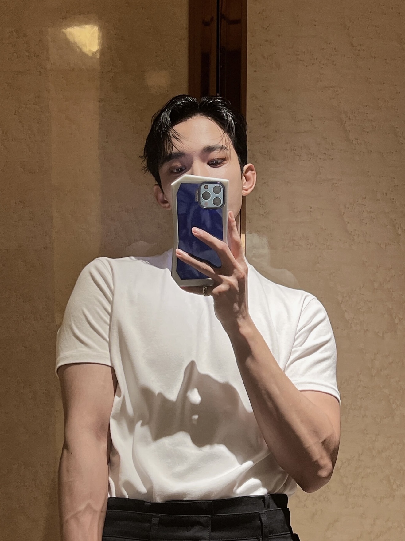 Landing Corner Case - White