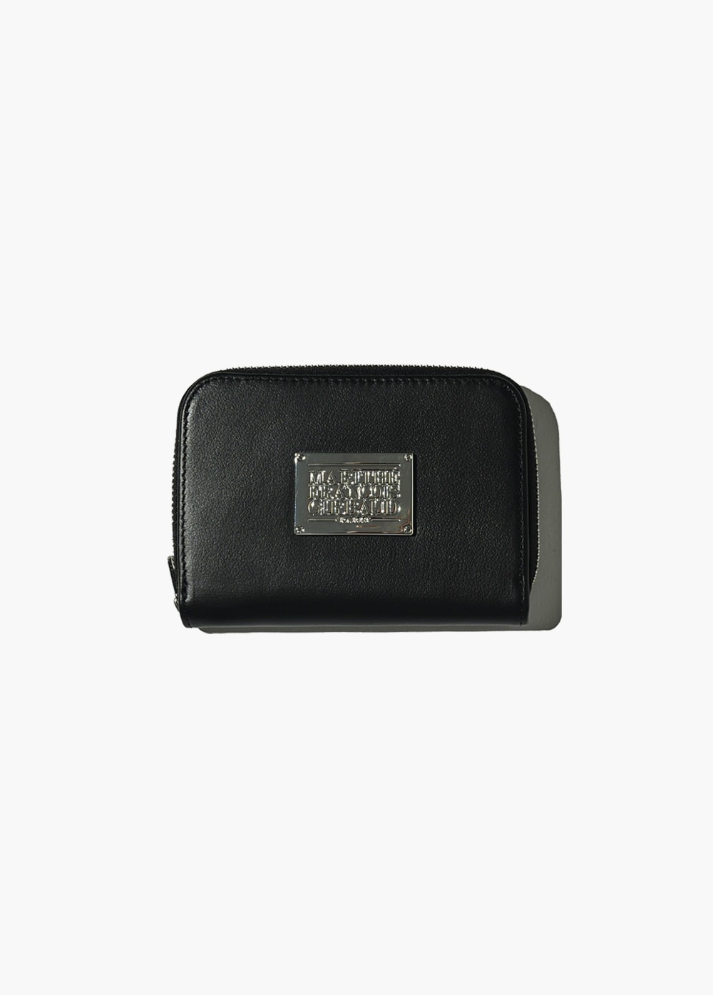 MARITHE FRANCOIS GIRBAUD CLASSIC LOGO ZIP WALLET
