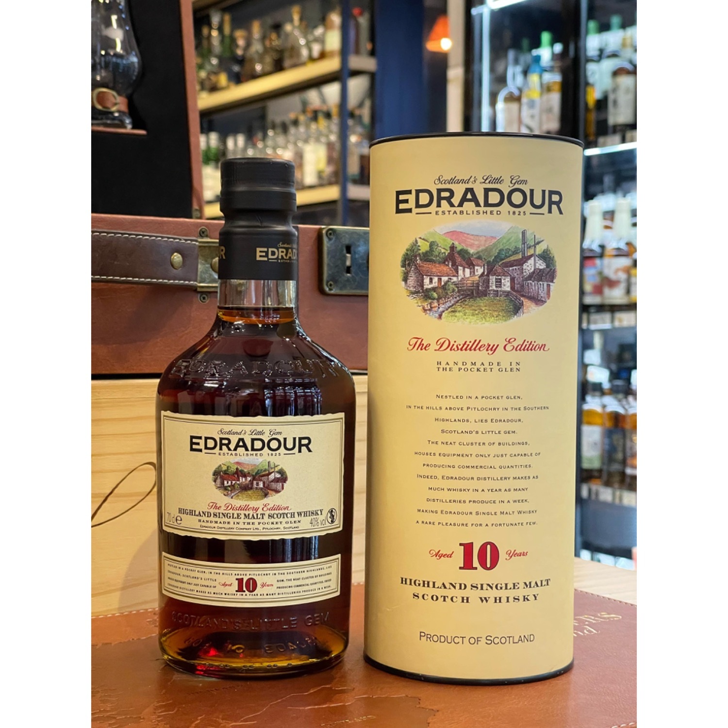 Edradour 10 Year Old Highland Single Malt Scotch Whisky