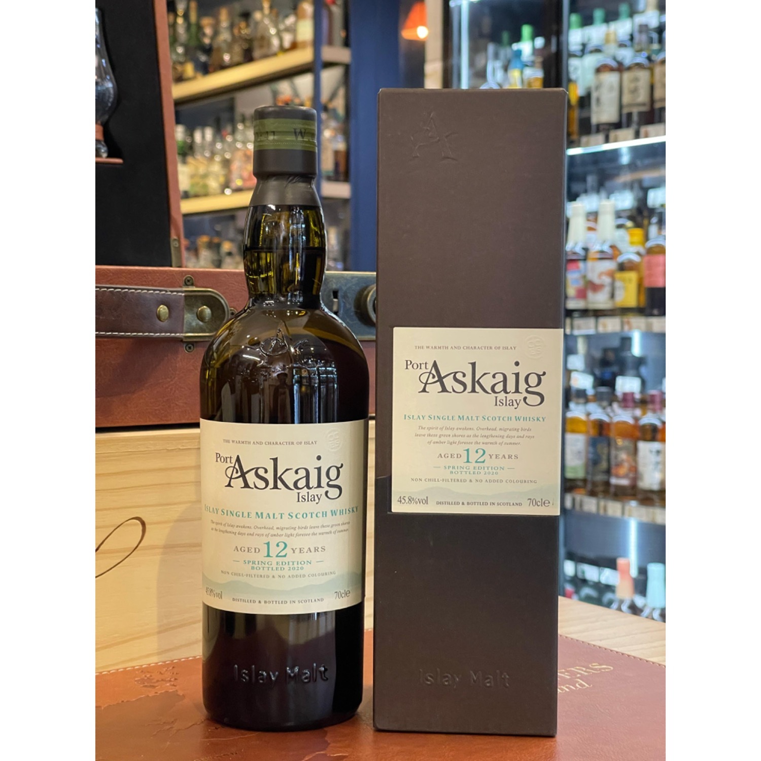 Port Askaig 12 Year Old Spring Edition (Bottled 2020)