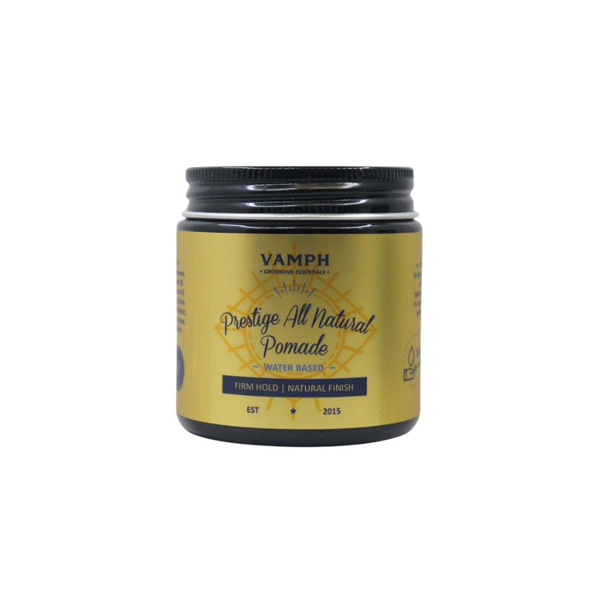 The Prestige All Natural Water-Based Pomade