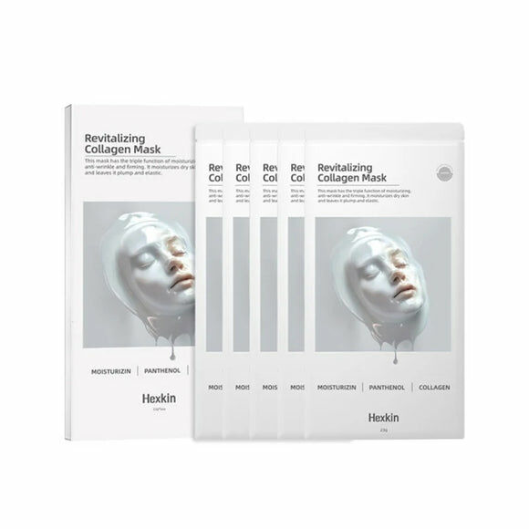 韓國HEXKIN 赫詩琴 童顏膠原炮灌注面膜蛋白補水保濕緊致抗皺 Revitalizing Collagen