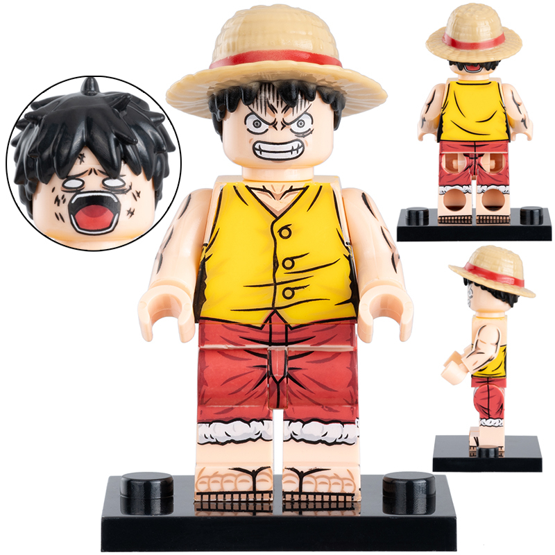 One Piece Luffy Minifigures Minifigs Fit lego XH2044