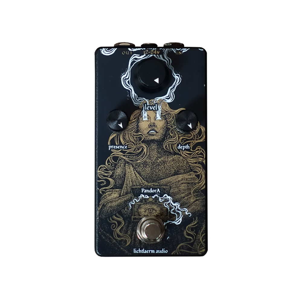 Lichtlaerm PandorA Compact Pedalboard Power Amp 效果器