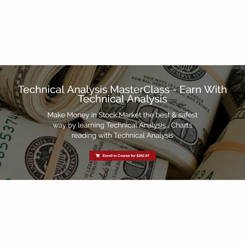 Technical Analysis MasterClass – Earn With Technical An