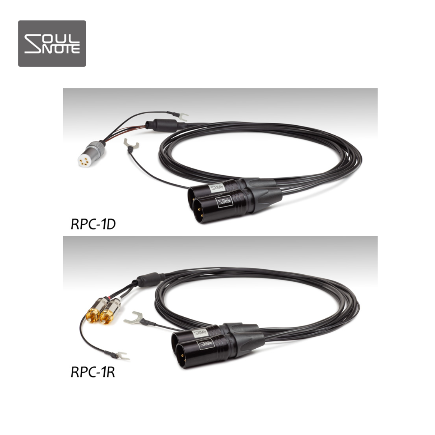 Soulnote RPC-1D / RPC-1R 唱頭線 | 雅詠音響