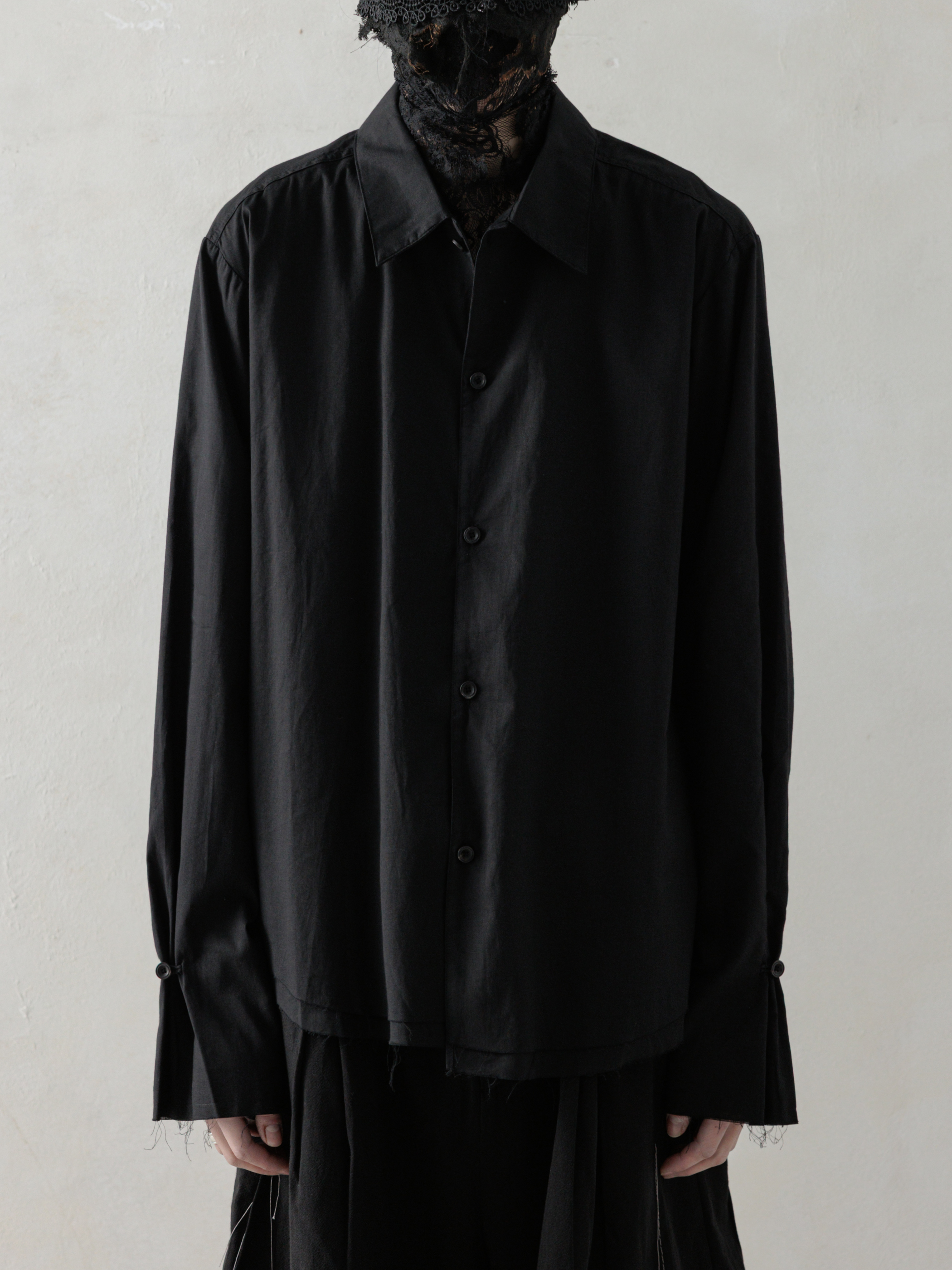 Professor.E - 25SS｜Loner Shirt (Black)