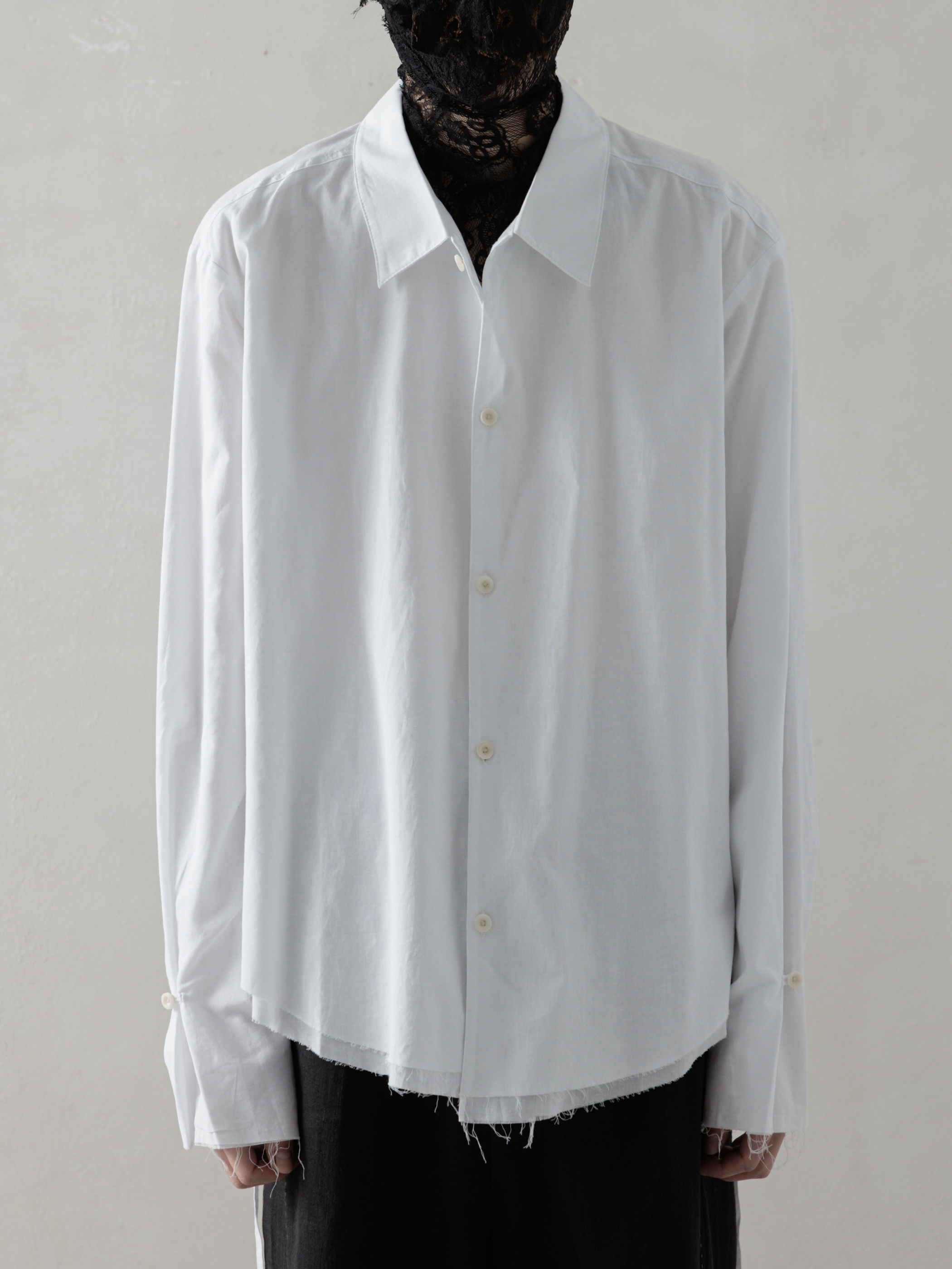 Professor.E - 25SS｜Loner Shirt (White)
