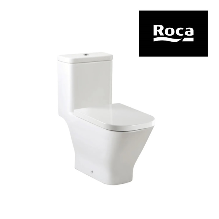 Roca "The Gap" 349477000 + 801472005 One Piece Toilet