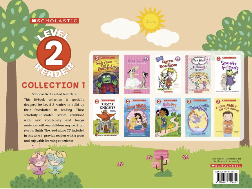 Scholastic Leveled Readers: Level 2 Collection 1