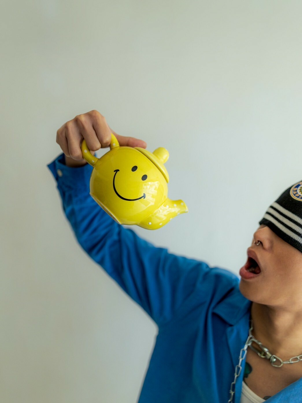 1980s~1990s USA Smiley Face Teapot / 美國 經典笑臉茶壺