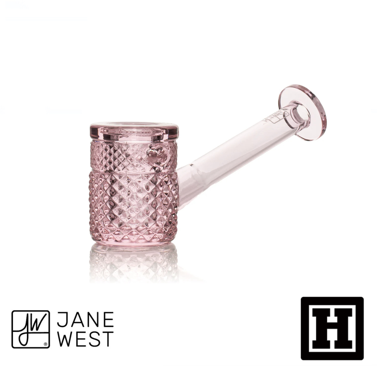 Jane West Twenties Hand Pipe 玻璃菸斗