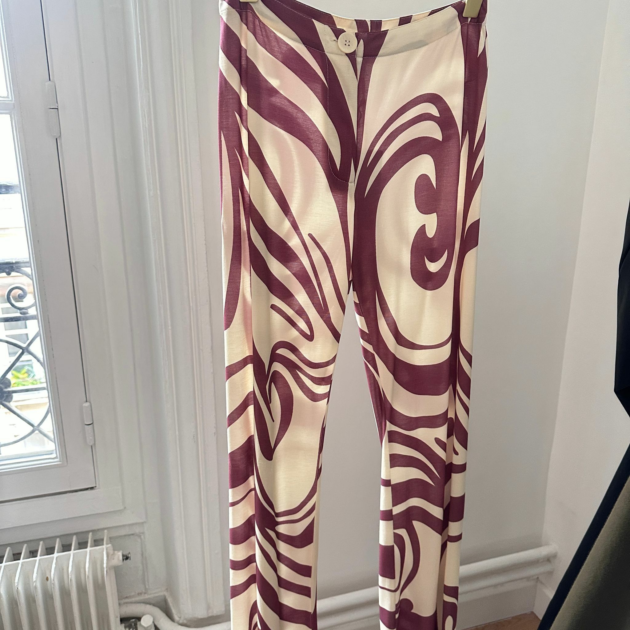 1BD0322-026 BRIGITTE BARDOT PARIS Volute Pantalon Volut