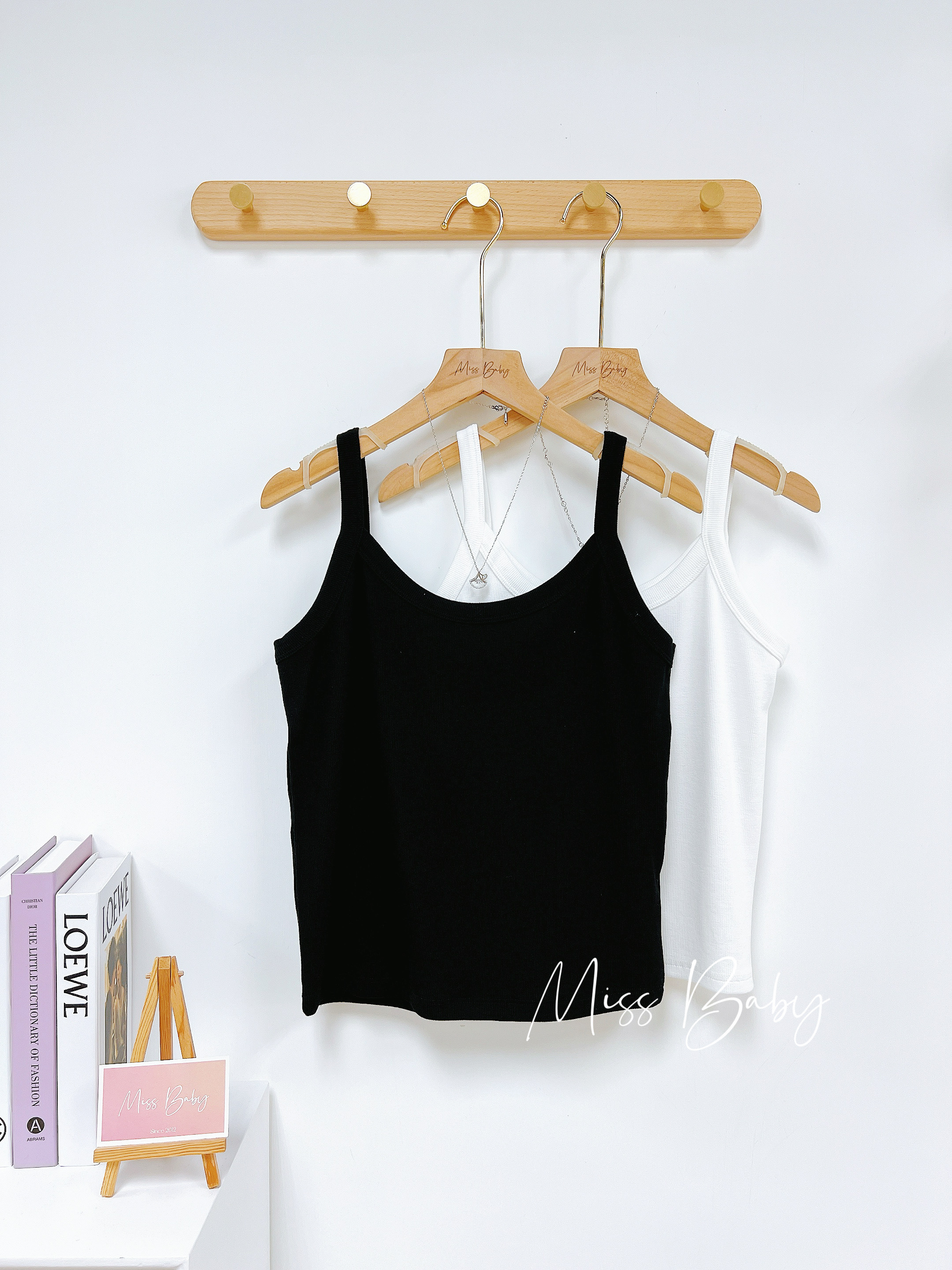 G5604 - 100分舒適感背心(經典黑)