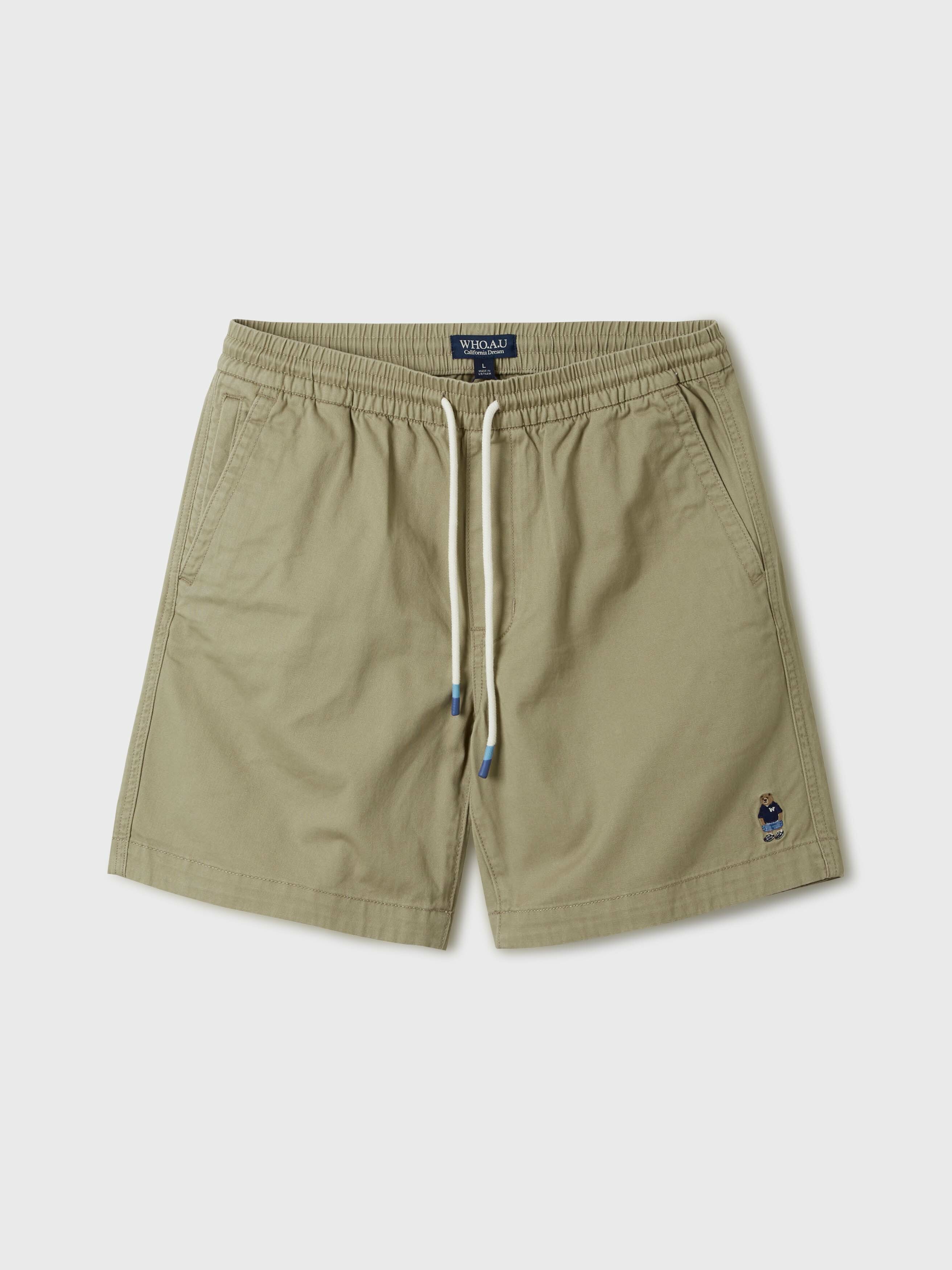 Dutyfree WHO A U - Steve Basic Shorts