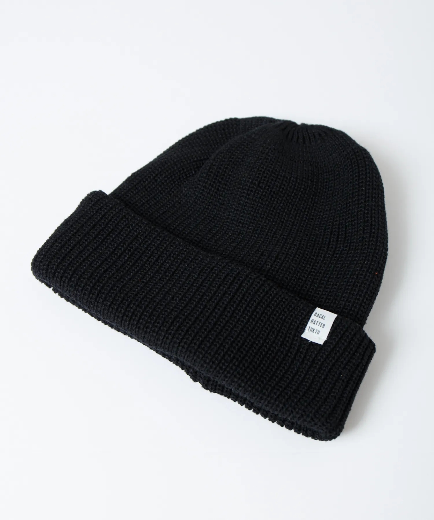 RACAL - 2way Basic Knit Beanie / 3COLORS
