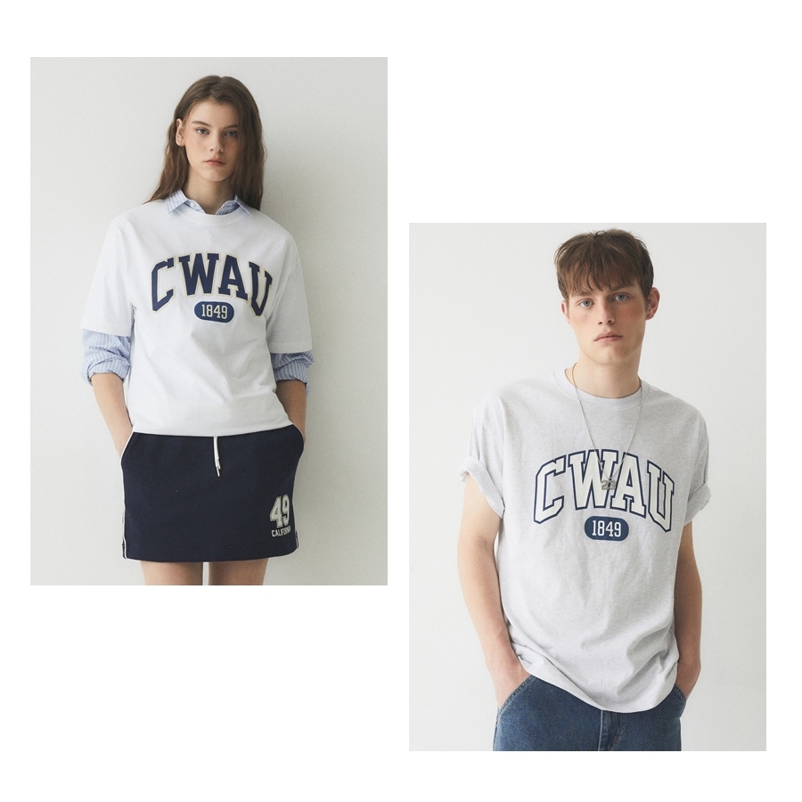 Dutyfree WHO A U - CWAU Logo T-shirt[B](WHRPE3785U)