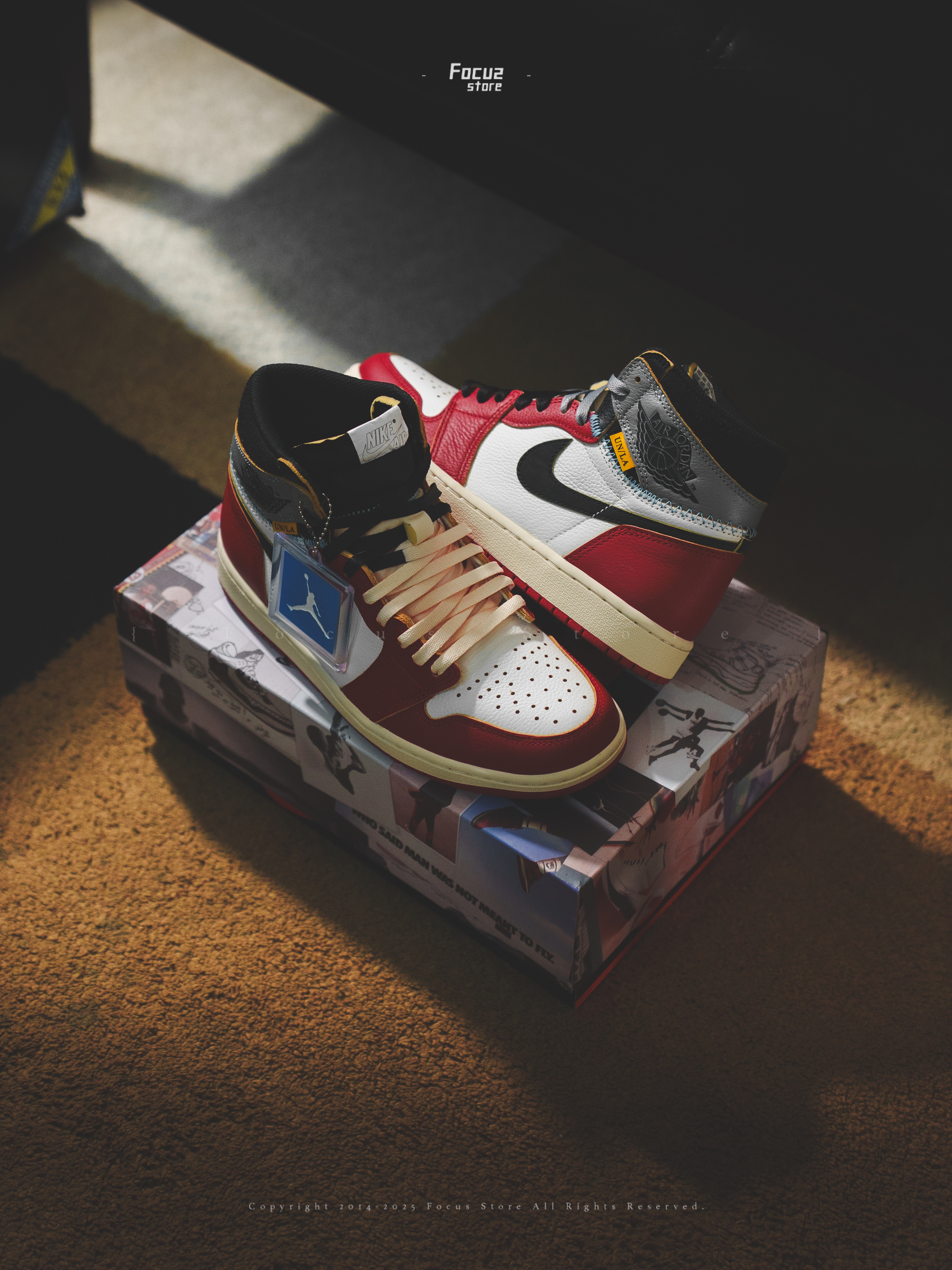 Focus Store】預購Union LA x Nike Air Jordan 1 High OG SP Focus Store】預購Union LA x Nike Air Jordan 1 High OG SP