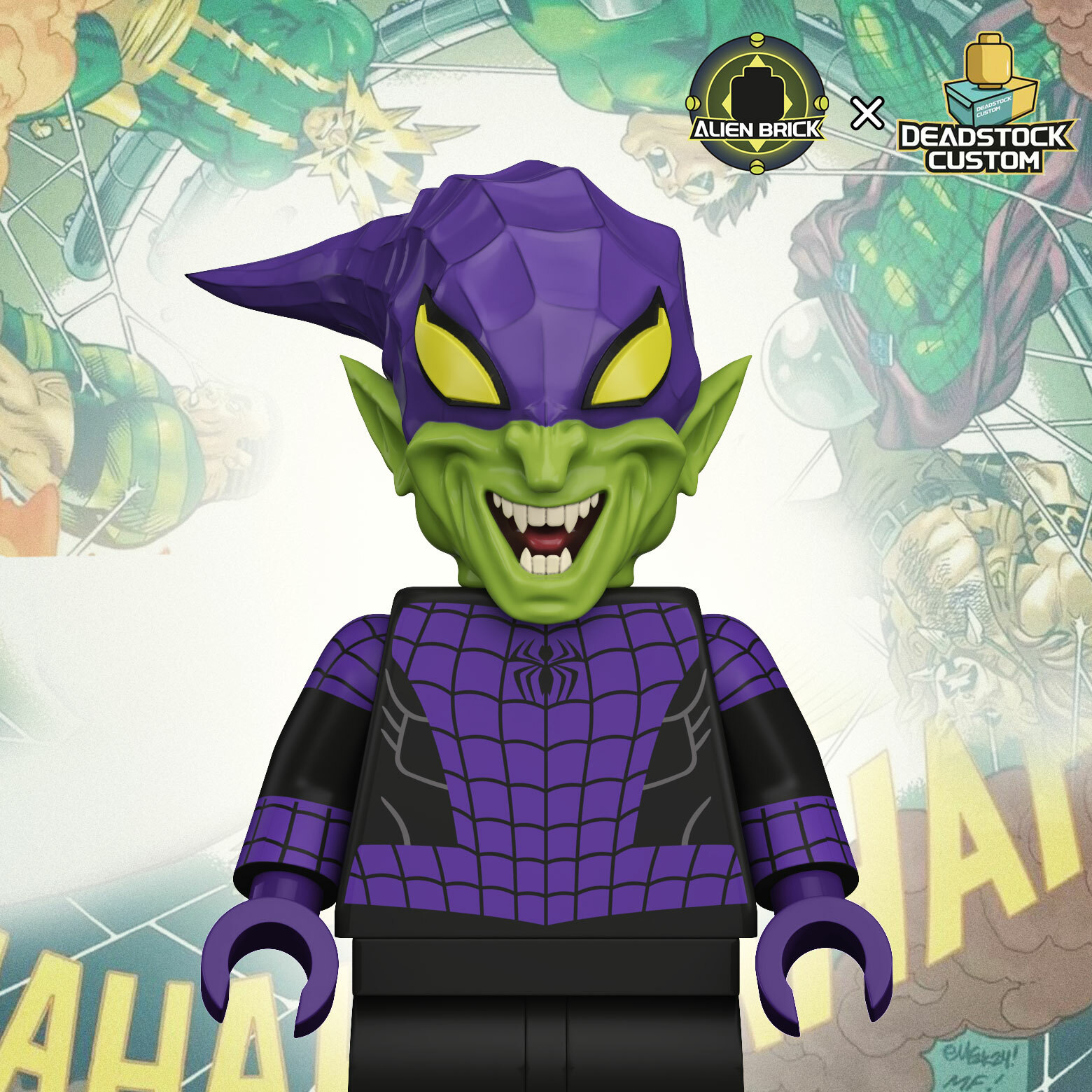 [Alien Brick][Preorder] The "Vermilion Web - Slinger [P