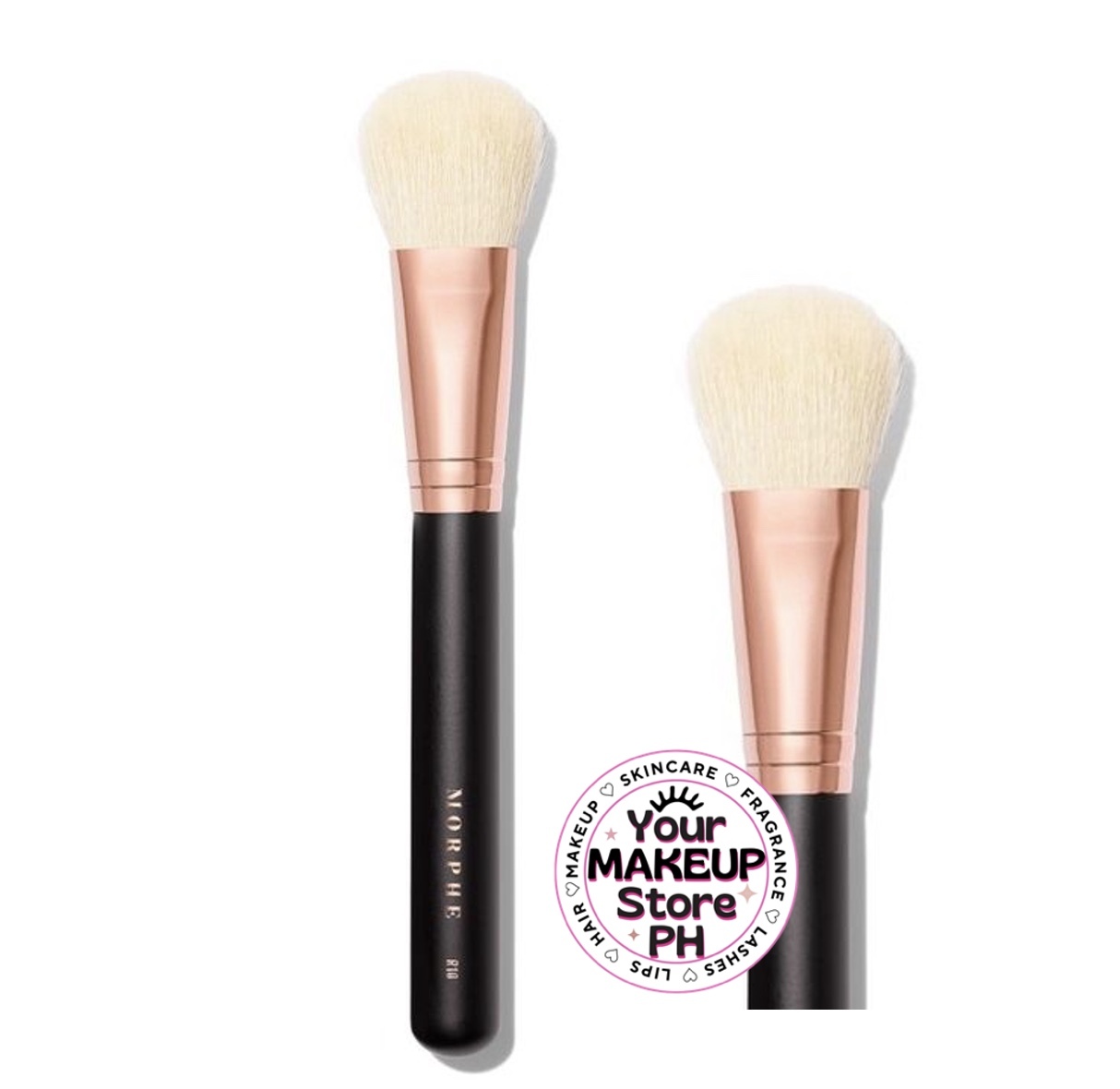 Morphe brushes R10 - DELUXE TAPERED POWDER