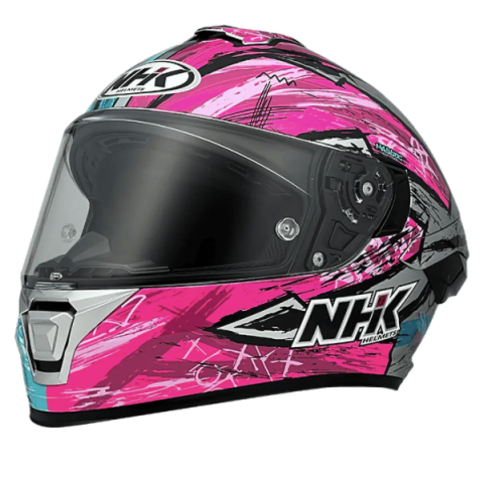 Leelik利力電單車行有限公司 | NHK K5R - ARCHIE MCDONALD 電單車頭盔