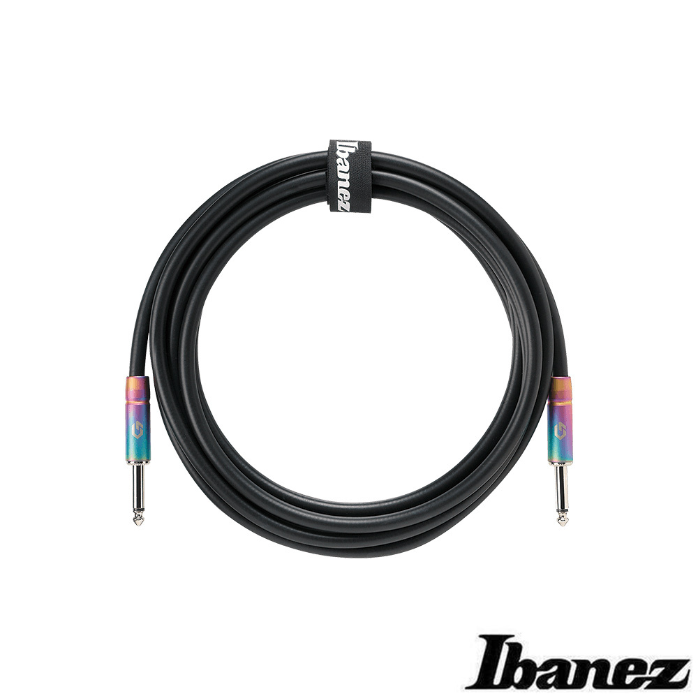 聯名款 Ibanez x JTC GL10 樂器導線 S/S 3m 對於追求音樂終極表達的音樂家來說，音調品