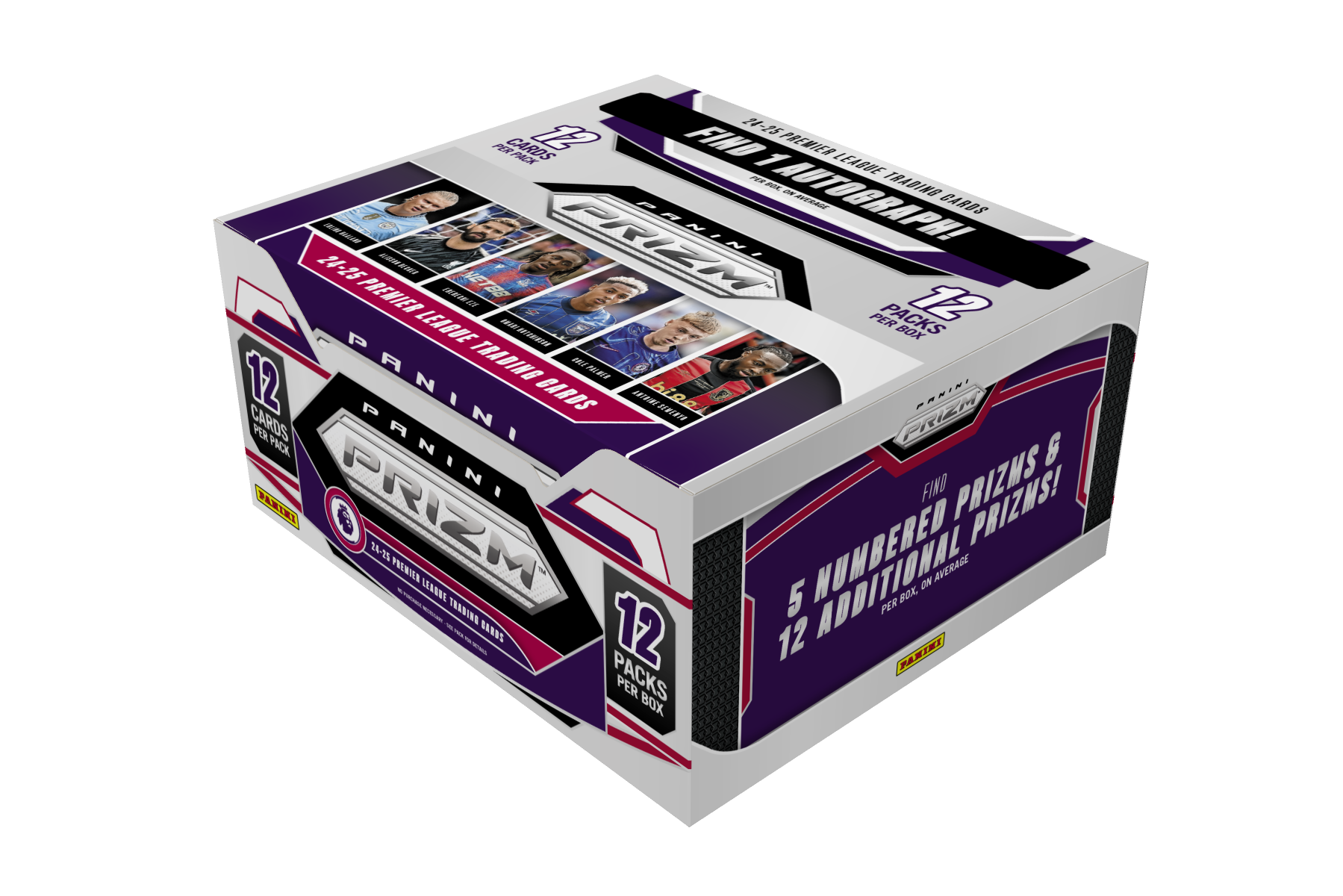 2024-25 Panini Prizm English Premier League Soccer 英超