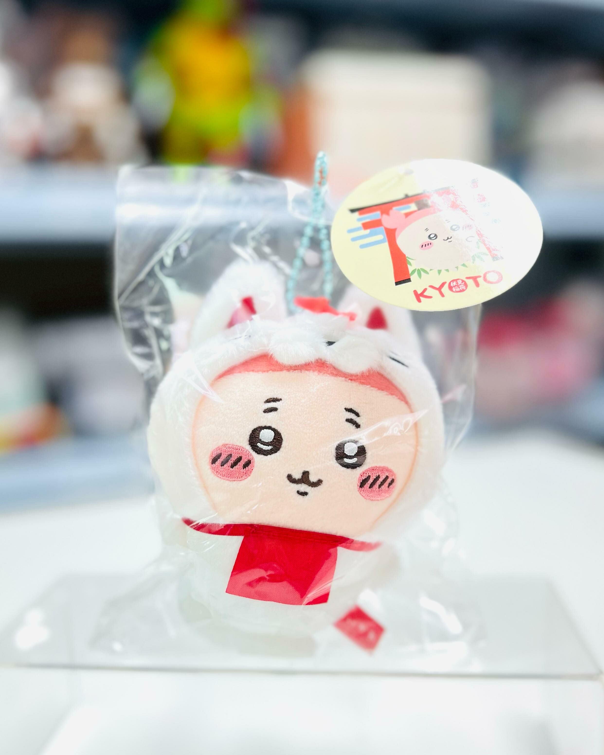 Chiikawa Tomoko Fushimi Keychain古本屋