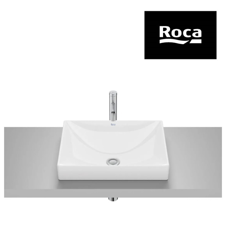 Roca "Ona" 32768K00C Semi-Builtin Washbasin