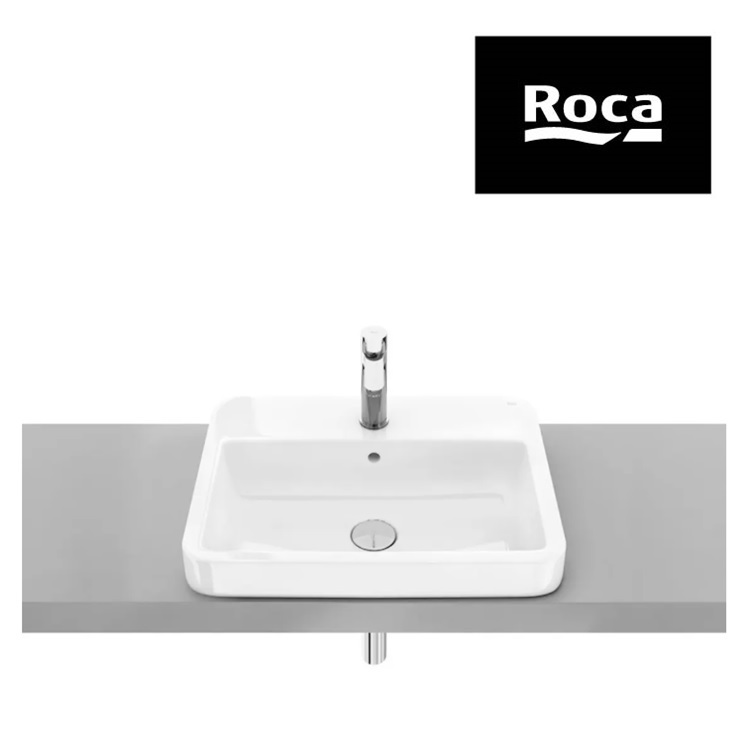 Roca "The Gap" 32747V00C Semi-Builtin Washbasin