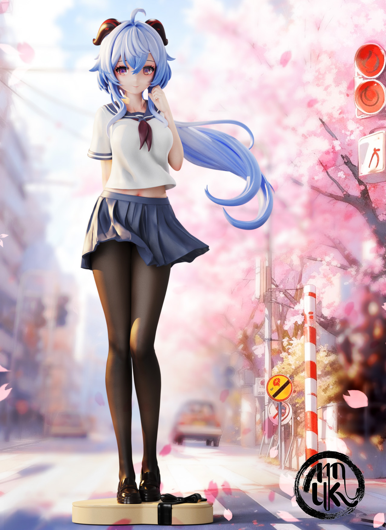 【GK補款】MoKu JK表白甘雨｜原神