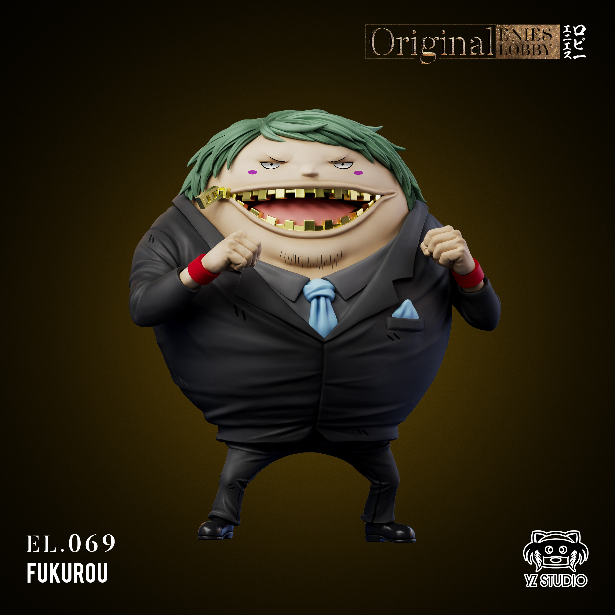 【GK預購】Yz 決戰司法島 CP9音無 貓頭鷹｜海賊王