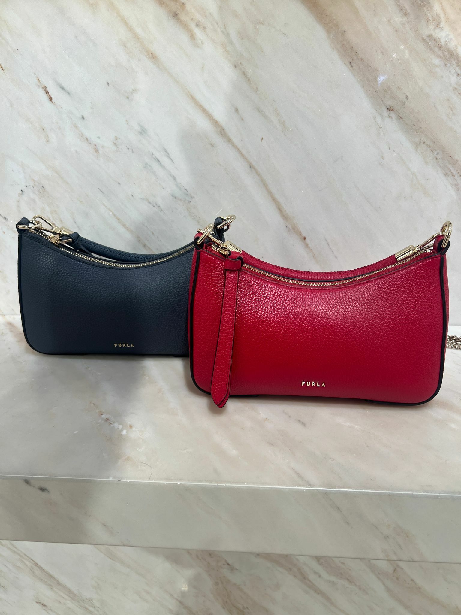 FURLA EMERA MINI CROSSBODY BAG WITH HANDLE