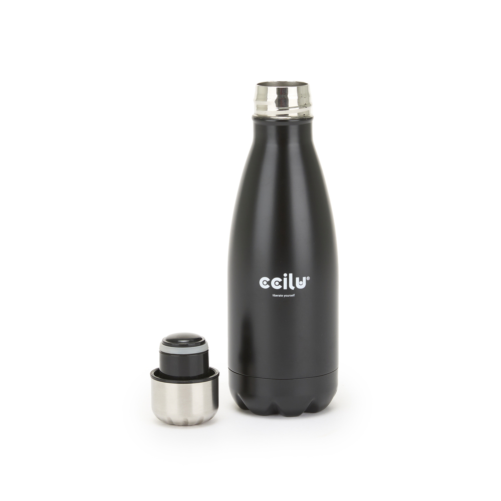 【CCILU】真空保溫瓶-黑