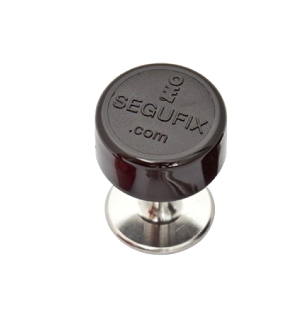 天群 Segufix 德國專利 磁性鎖 1206 黑色 約束帶系列通用 單顆販售 不含鑰匙 磁性 鎖 安全鎖